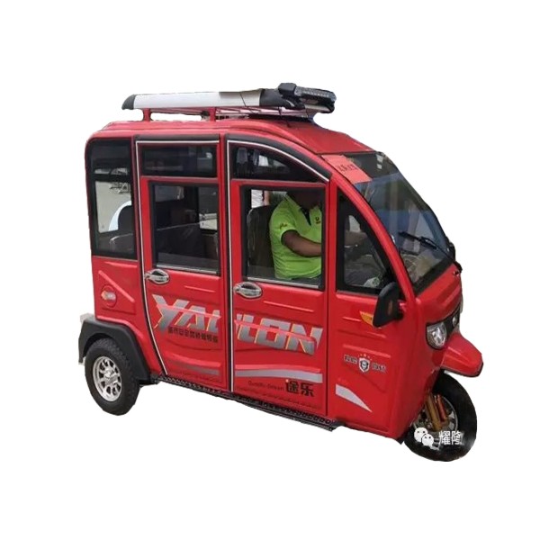 Quality 150cc Full Enclosed 2.9m*1.2m*1.7m Cargo Trike Motorcycle for sale