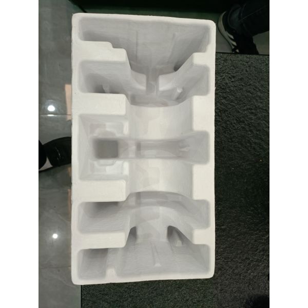 Quality Eco Friendly Moulded Pulp Tray Biodegradable Protection For Electronic Products for sale
