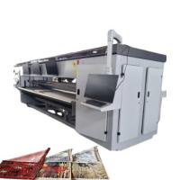 Quality Ink Type Pigment Digital Carpet Printer Machine With Up To 280m2/H Printing for sale