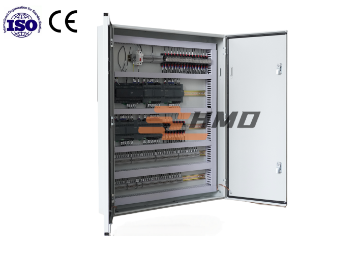 Quality DDC Exhaust Air Fan CO₂ Pressure & Pump Control Panel with PLC Integration for sale