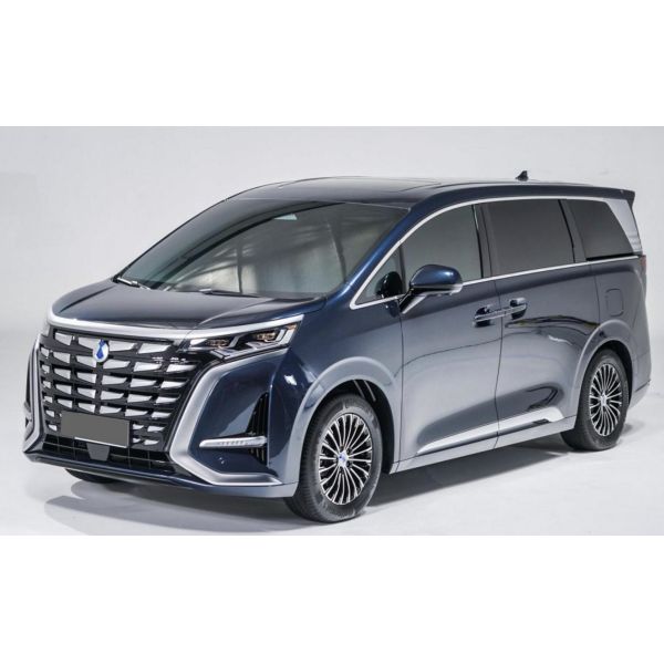Quality 5 Doors 7 Seats  BYD Denza D9 EV 2022 Electric Car MPV 620km Tengshi D9 for sale