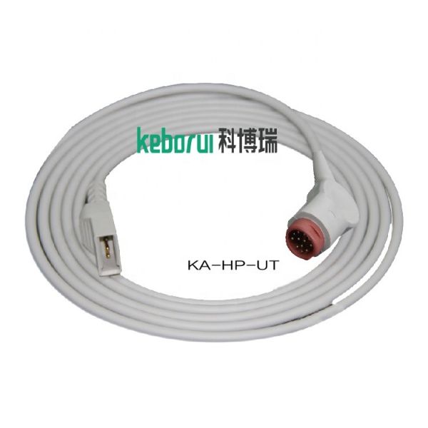Quality Medical TPU 12 Pin  IBP Cable To Utah Transducer for sale