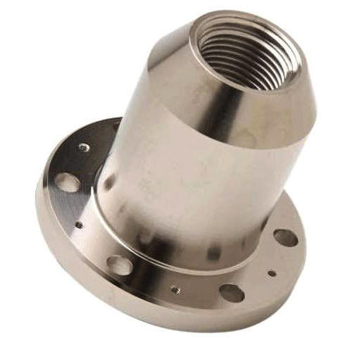 Quality Thread Fitting Stainless Steel Parts SS304 Silver Nickel Plating Machining for sale