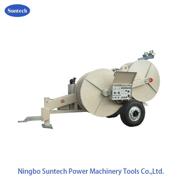 Quality Two Bundles 2X80KN Stringing Tension Equipment , Overhead Line Hydraulic Cable for sale