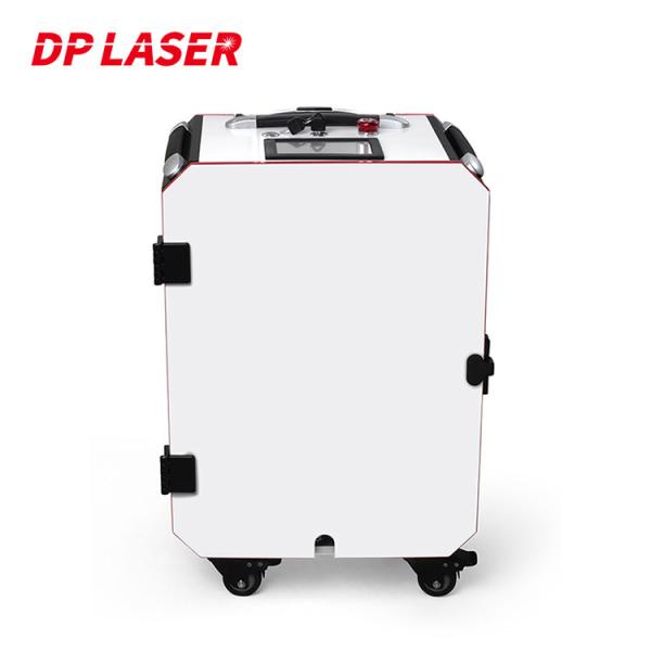 Quality Portable Rust Removal 100W 200w Laser Rust Removal Trolley Case Handheld for sale