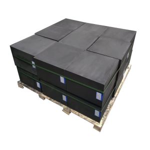 Quality High Density Artificial Graphite Block For Smelting And Casting Industry for sale