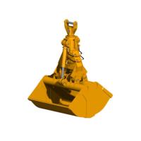 Quality HUITONG High Quality 10T 20Ton Excavator Hydraulic Clamshell Grab Bucket Shell for sale