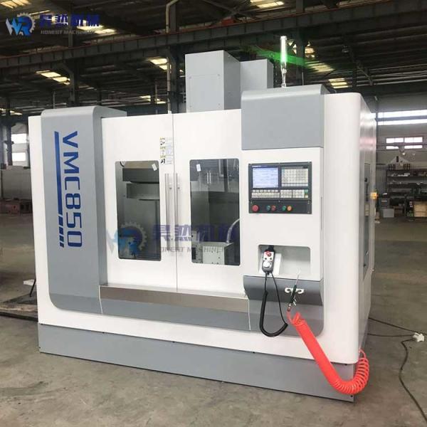 Quality 800X500mm High Speed CNC Metal Vertical Milling Center Machine VMC850 for sale