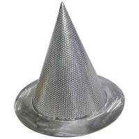 Quality 20 Micron 2507 Perforated Plate Sintered Filter Cone for sale