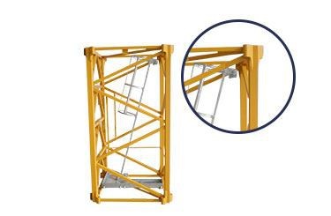 Quality Liebherr Tower Crane Mast Section 290HC for sale