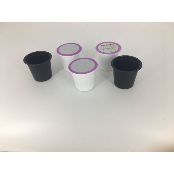 Quality 2 Lines 1200kg ISO9001 K Cup Manufacturing Machine for sale