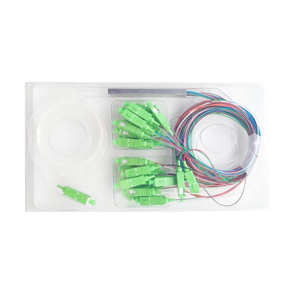Quality Fiber Optic Anatel 1x32 Lc Apc Connector Divisor SC Mini Plc Splitter for sale