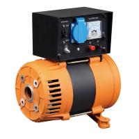 China Taper Shaft High Output Alternator 1.5KW factory
