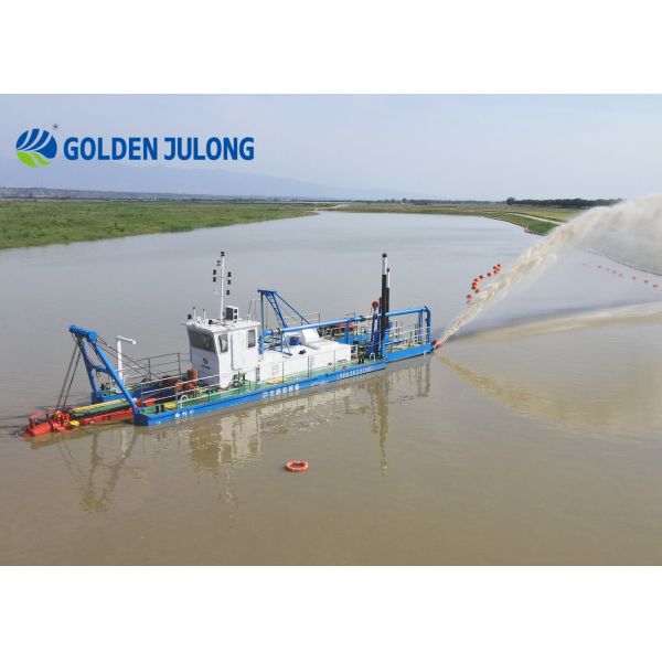 Quality JLCSD200 Cutter Suction Dredger with Dismantable Type for Easy Transport for sale