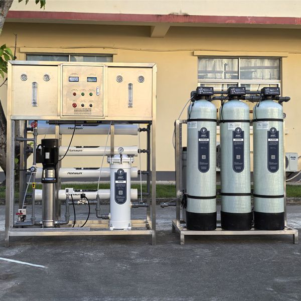 Quality 2 Stage Reverse Osmosis System EDI Ultra Pure Water Equipment for sale