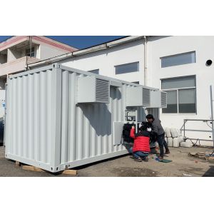 Quality 750kW Containerized Size Hydrogen Stationary Power Plant System 415VAC for sale