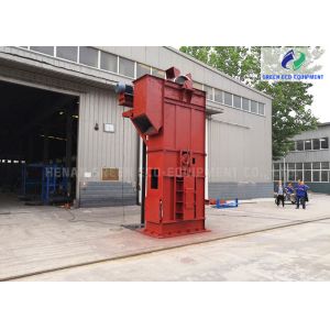 Quality Flour Conveying Belt Bucket Elevator High Temperature Resistance for sale