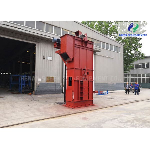 Quality Flour Conveying Belt Bucket Elevator High Temperature Resistance for sale
