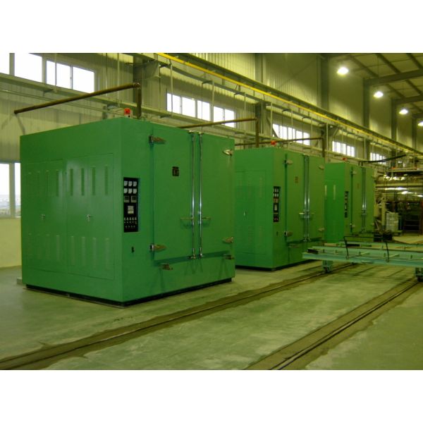 Quality Epoxy Resin Preheating Predrying Coil Mould Large Composite Curing Oven For for sale
