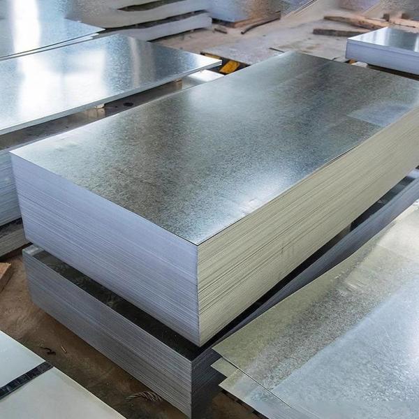 Quality G40 Regular Spangle Zinc 1 2 Galvanized Steel Plate for sale