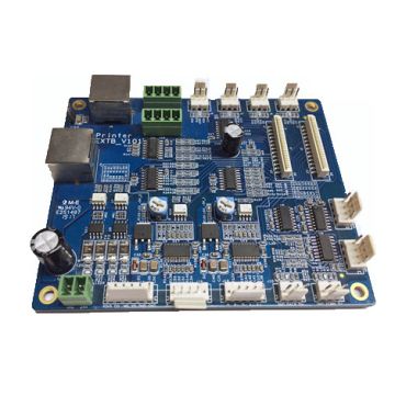 Quality ONE PASS Inkjet Printer Better Printer Control System I3200 Use For Carton for sale