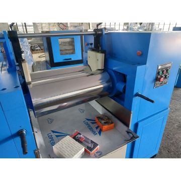 Quality 200 - 400mm Two Roll Mill Machine With PLC Control System for sale