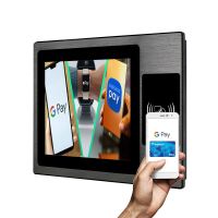 Quality 1024*768 10.4 Inch Fanless PCAP Panel Pc Kiosk With NFC for sale