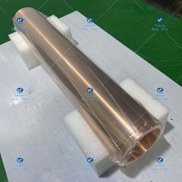 Quality 155*125*888mm Tube Shaped Copper Target High Malleability for sale