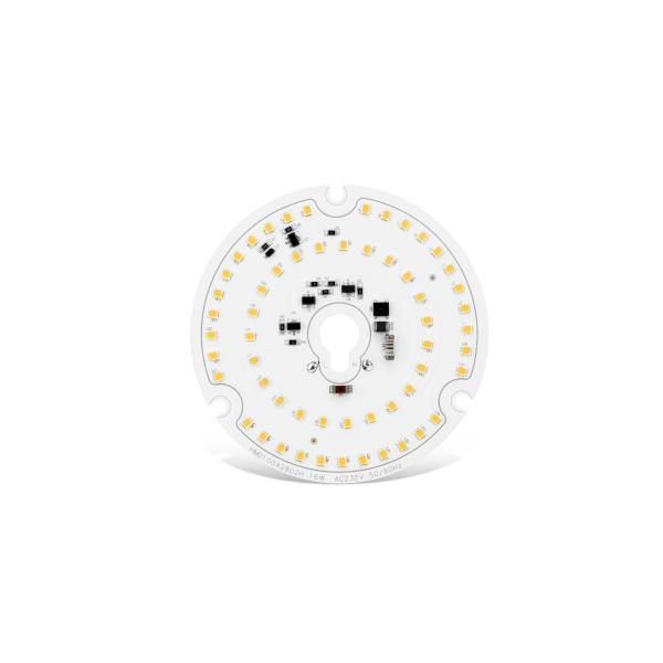 Quality SMD2835 AC120v/230V Round LED Module D100mm PF0.95 2700k-6500K CRI Up To 90 for sale