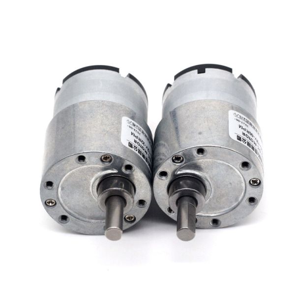 Quality JGB37-520 Diy Engine Dinamo High Torque Gear Box Electric Motor Dc 7Rpm To 960 Rpm Metal Gearbox Dc Motor Voltage Dc 6V for sale