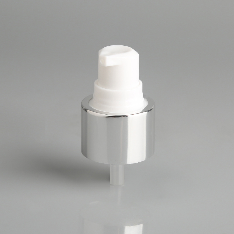 24/410 Cream Pump Treatment with Silver Aluminum for Shampoo
