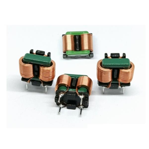 Quality Vertical Common Mode Inductor 20mH 12mmx12mm 5A - 10A for sale