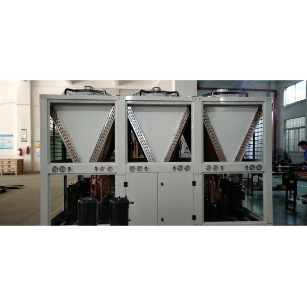 Quality 288kw Custom Swimming Pool Heat Pump For Sports University Titanium Heat Exchanger for sale