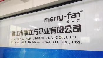 China Factory - Jinjiang YLF Umbrella Co., Ltd.