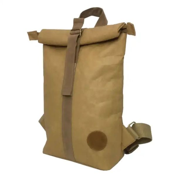Quality Lightweight Hydration Hiking Backpack Man Travel Waterproof Washable Paper Backpack for sale