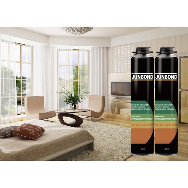 Quality Cellular Type Expandable PU Foam High Temperature Resistant for sale