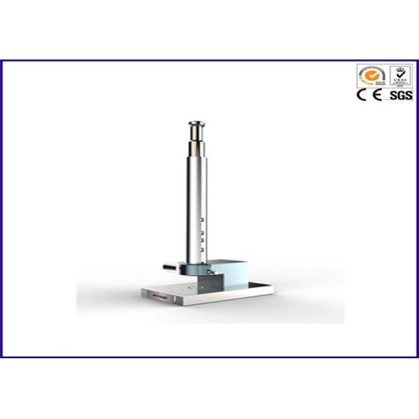 Quality 0.84Kg Load Textile Testing Equipment Button Impact Tester ASTM D5171 for sale