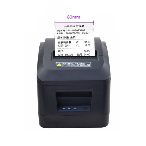 Quality Auto Cutter 260mm Speed Portable Bluetooth Receipt Printer 100KM Head Life for sale