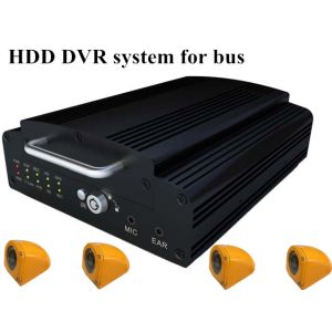 Quality GPS Fleet Management 3G Mobile DVR Total System For School Bus for sale