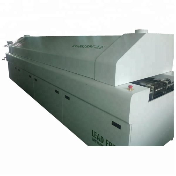 Quality Three - Zone SMT Reflow Oven , Small Reflow Oven Machine For SMT LED PCB Welding for sale