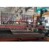 Quality Multi Head Gantry Type CNC Gas Cutting Machine Sheet Metal Industry for sale