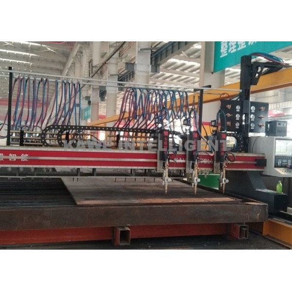Quality Multi Head Gantry Type CNC Gas Cutting Machine Sheet Metal Industry for sale
