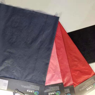 Quality Embossed Plain Nylon Taslon Fabric 35gsm Waterproof Ripstop for sale