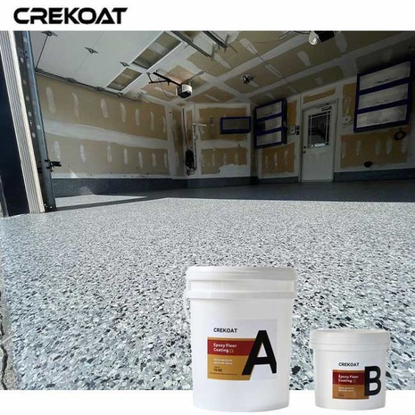 Quality Long-Lasting Finish Polyaspartic Floor Coating Applied In Various Temperatures for sale