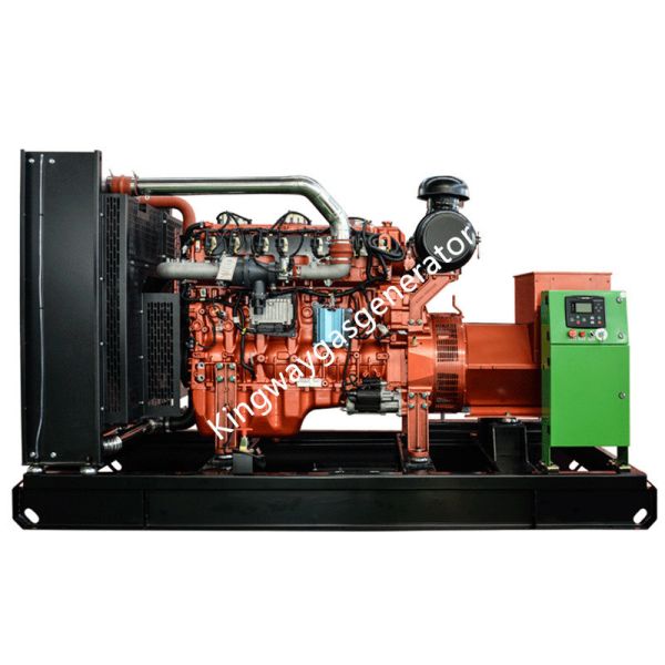 Quality Kingway 200KVA Engine Silent Natural Gas Generator Set for sale