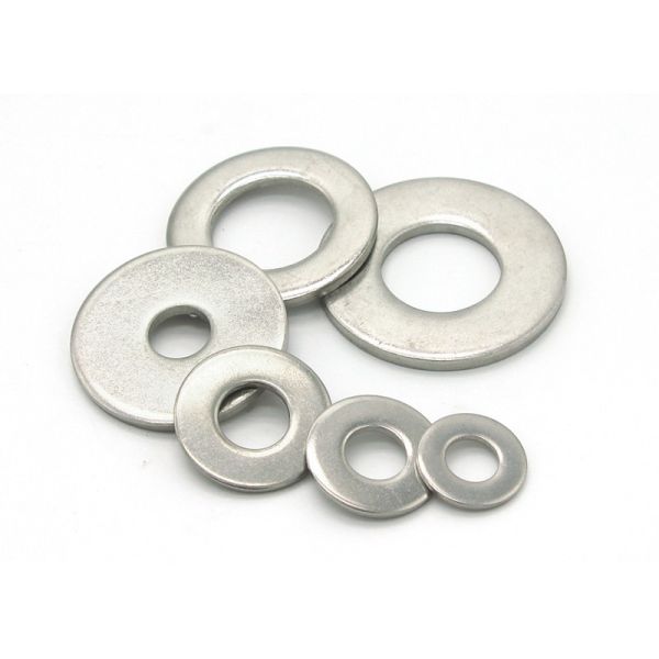 Quality General Industry Colored Thick M3 Metal Flat Washers for sale