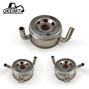 Quality 123910-33010 Engine Oil Cooler Core For Yanmar Small Engine Parts for sale