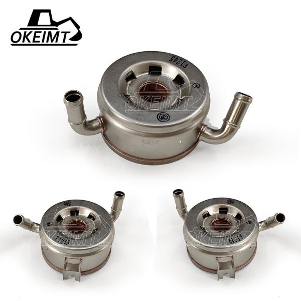 Quality 123910-33010 Engine Oil Cooler Core For Yanmar Small Engine Parts for sale