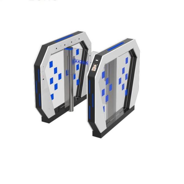 Quality Passage 600mm Face Recognition Temperature Scanner Infrared Thermometer SUS304 for sale