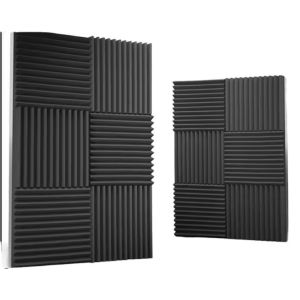 Quality White 100% Soundproof Sound Absorbing Polyester Fiber Acoustic Panel for Modern for sale